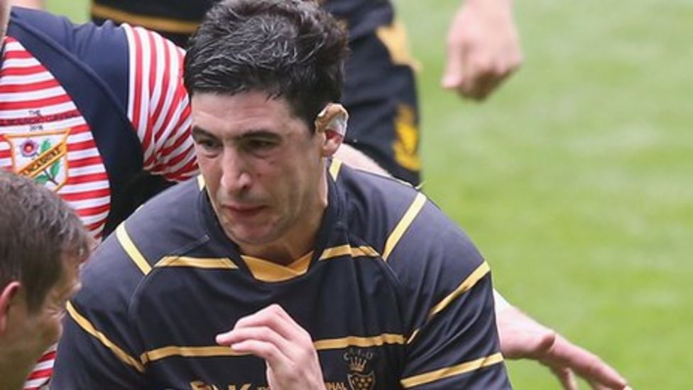 Plymouth Albion sign Dan Collier, Andy Chesters & Chris Courtier - BBC ...