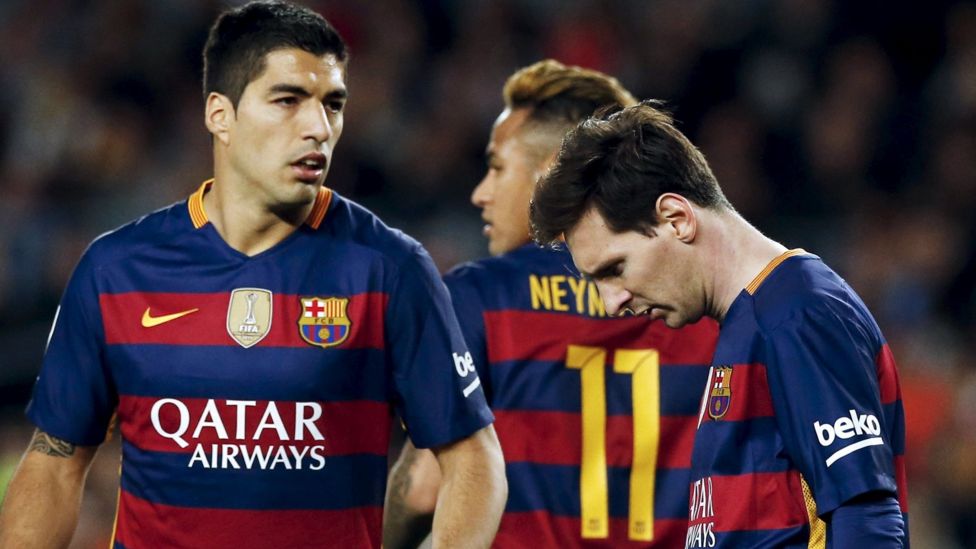 Lionel Messi: Barcelona forward scores 500th club goal - BBC Sport