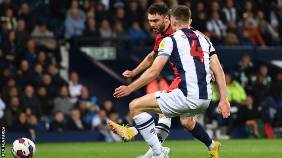 West Bromwich Albion 2-3 Birmingham City: Scott Hogan hat-trick earns ...