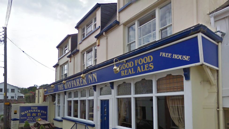 Covid: North Devon pub fined £4,000 for multiple breaches - BBC News