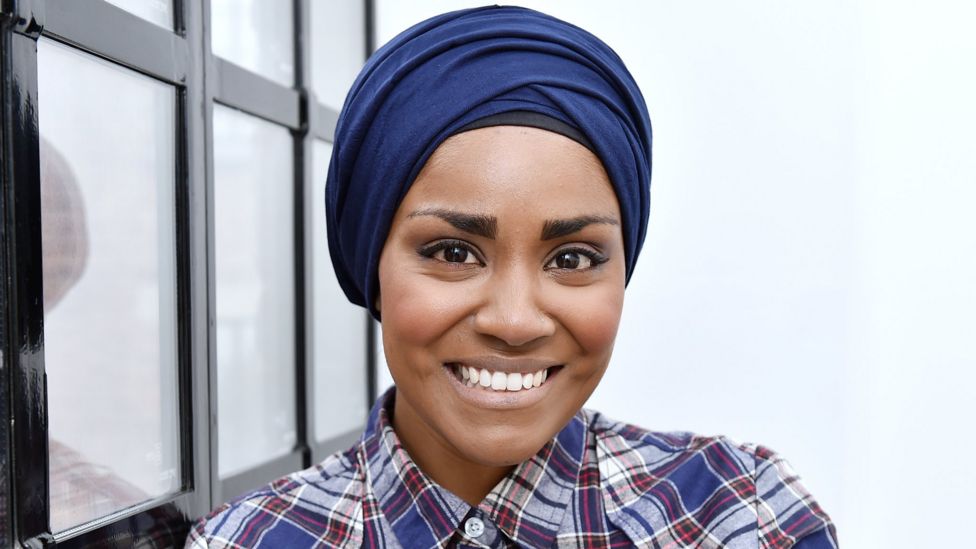 Nadiya Hussain opens up about her panic disorder 'monster' - BBC News