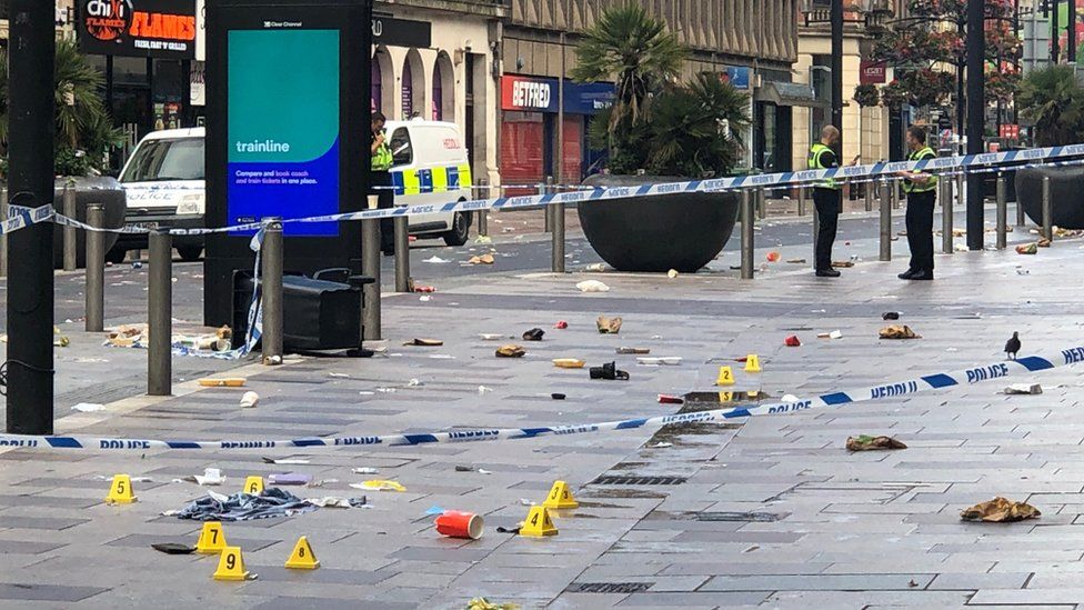 Cardiff stabbing: Man, 27, charged with murder - BBC News