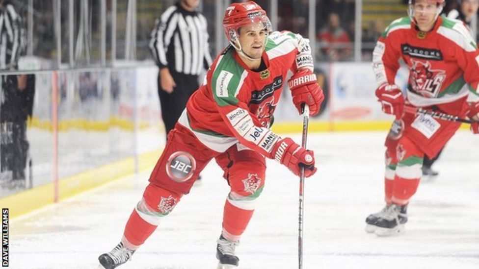 Cardiff Devils: Bryce Reddick re-signs for third season - BBC Sport