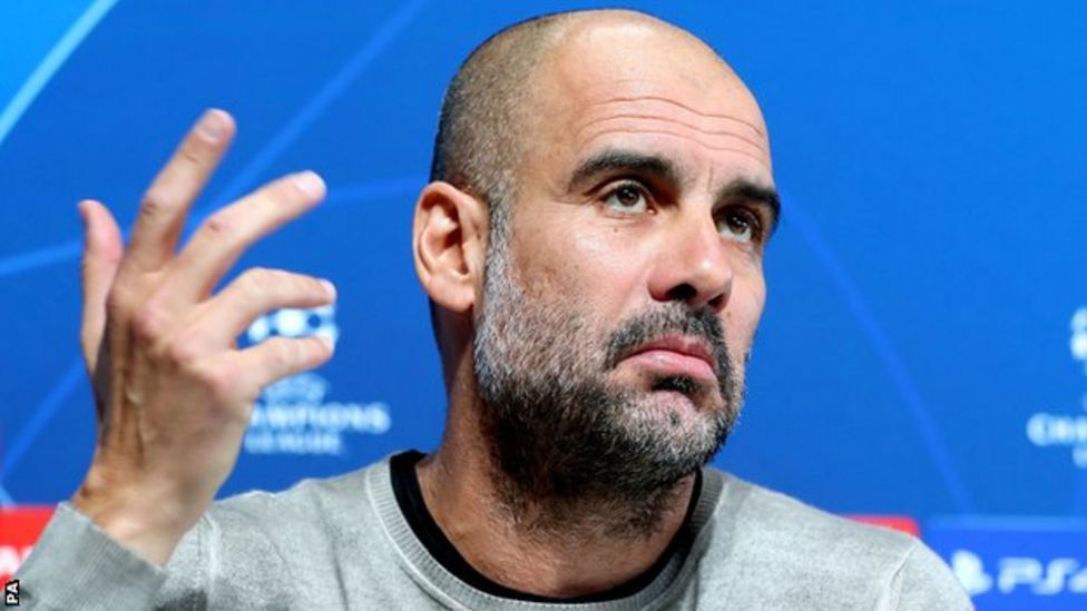Pep Guardiola says Spurs and Man Utd games are like 'finals' for Man ...
