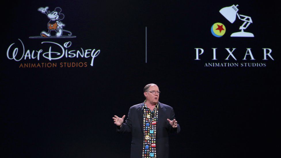 John Lasseter: Pixar founder on leave over 'unwanted hugs' - BBC News