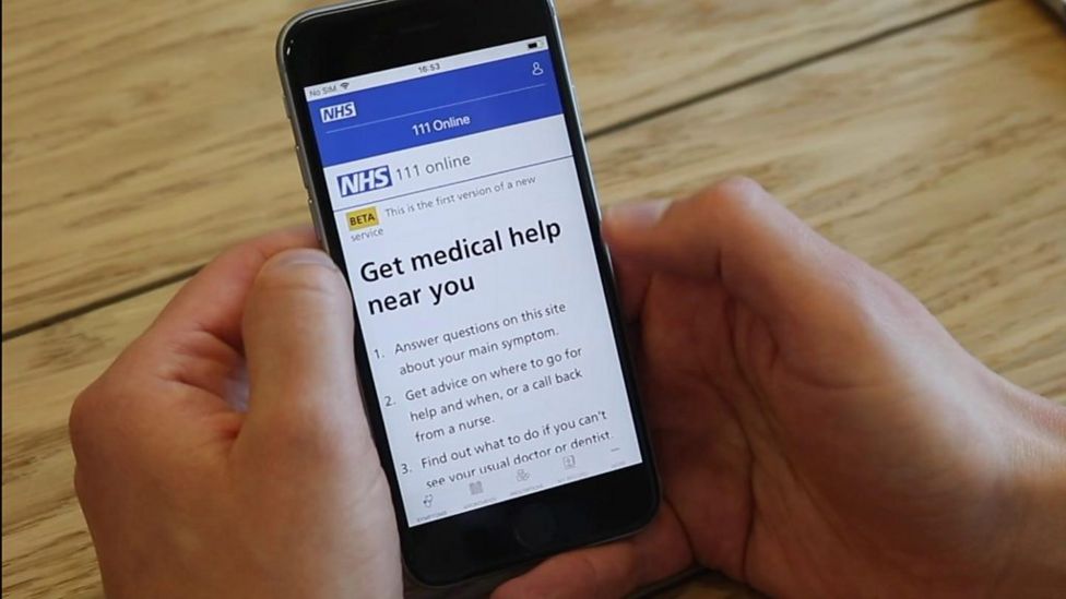 Pilot areas announced for NHS app to book appointments - BBC News