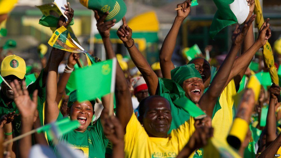 Letter from Africa: East Africa's election fever - BBC News
