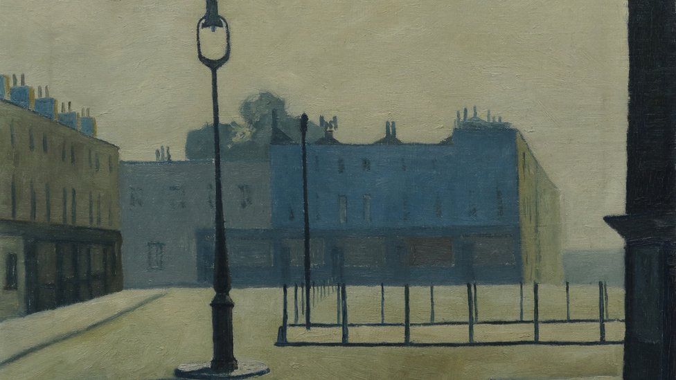 The famed painters who vanished into obscurity - BBC News