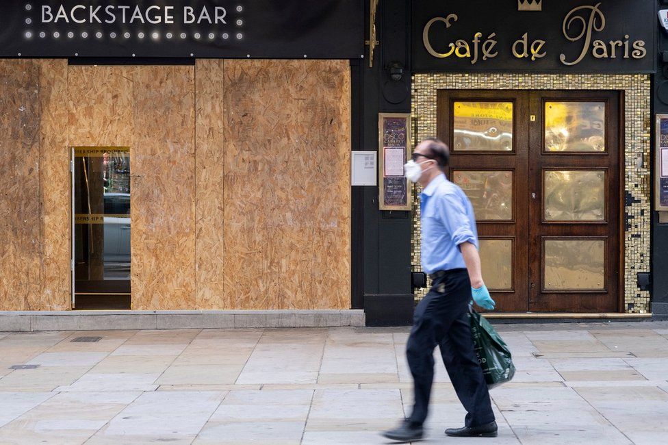 Café de Paris: London nightclub closes permanently - BBC News