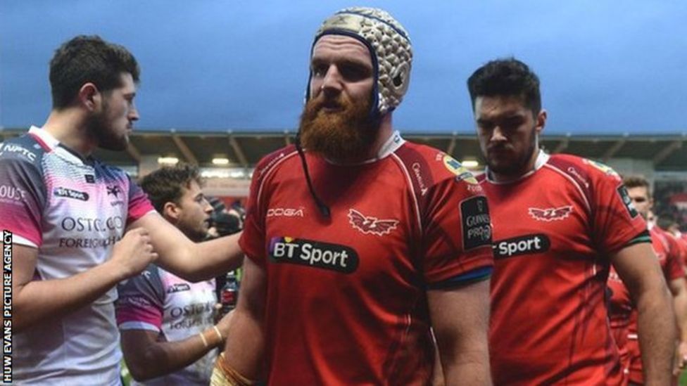 Jake Ball: Wales and Scarlets lock to miss most of Six Nations - BBC Sport