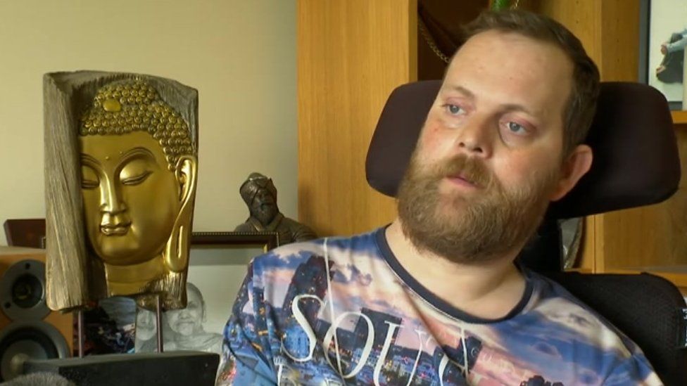 Bristol man raising money for friend after mountain bike accident - BBC ...
