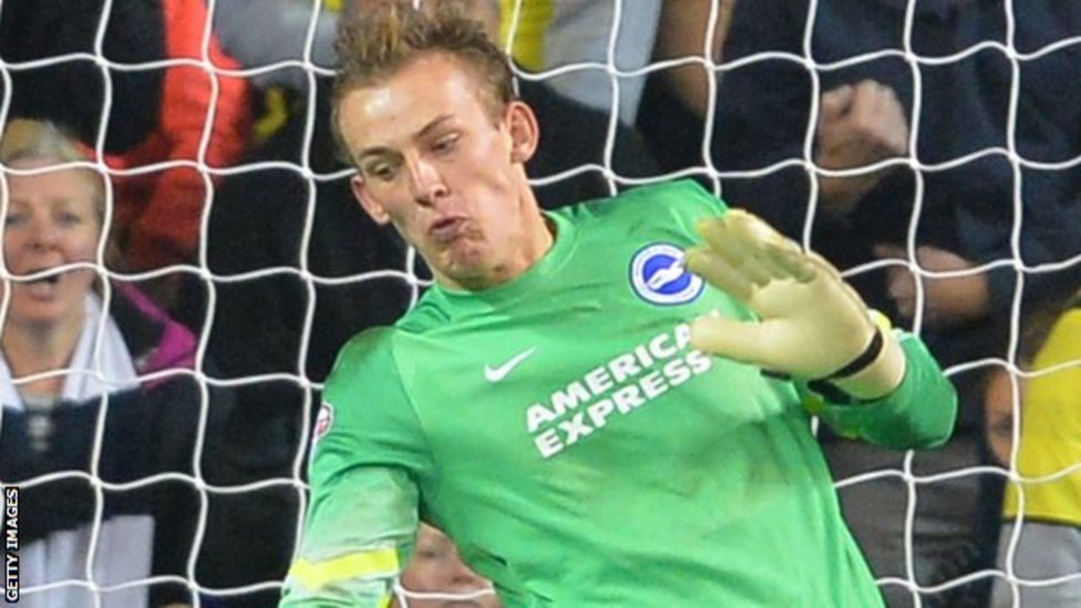 Christian Walton: Brighton goalkeeper rejoins Plymouth - BBC Sport
