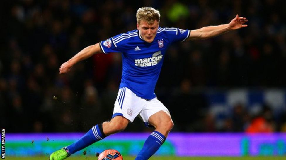 Ipswich: Midfielder Jonathan Parr completes move to Stromsgodset - BBC ...
