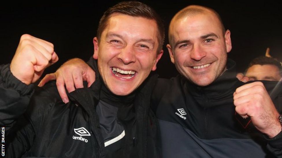 Salford City: Class of 92 are Still Out Of Their League - BBC Sport