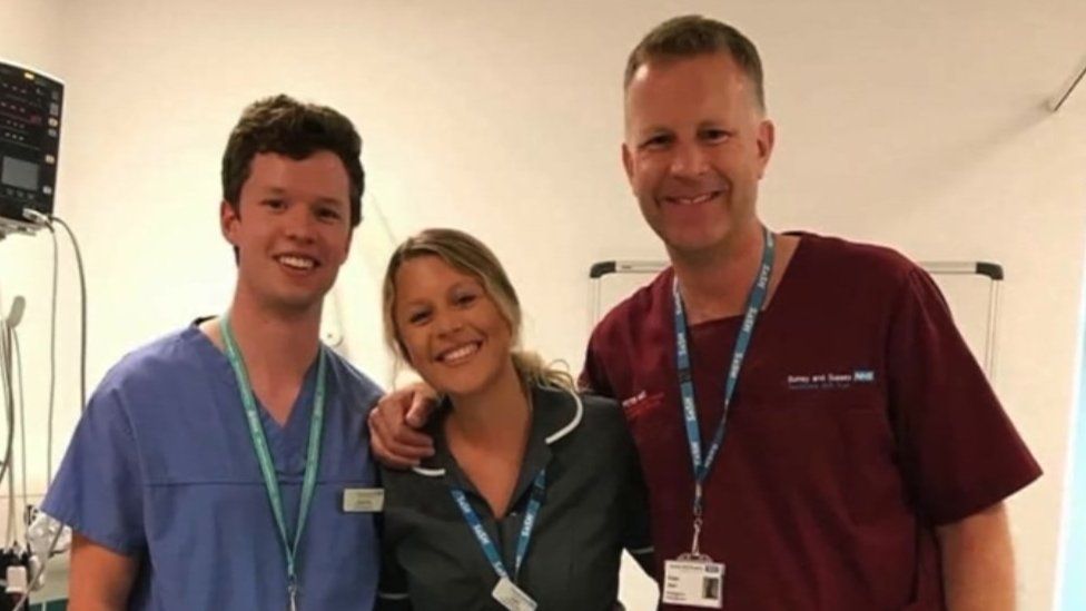 Coronavirus: Funeral for paramedic Peter Hart who died with Covid-19 ...