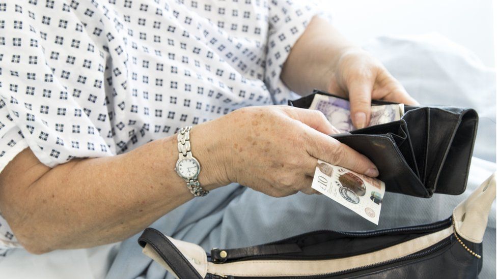 Patients owe Scots NHS £3.2m in treatment costs - BBC News