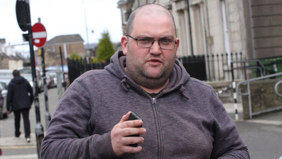 Security guard alcohol thief 'thought CCTV system was faulty' - BBC News