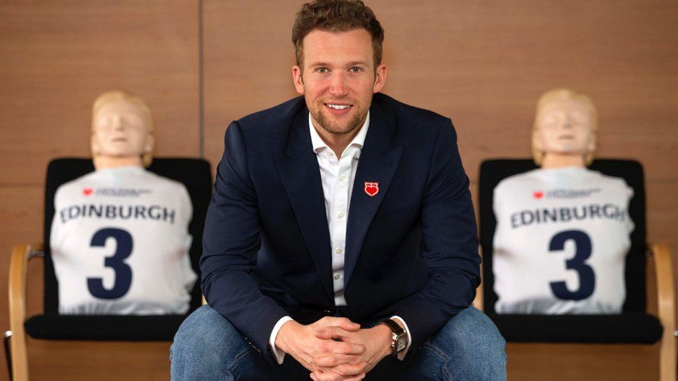 Christian Eriksen: Charlie Edinburgh says defibrillators needed at all ...