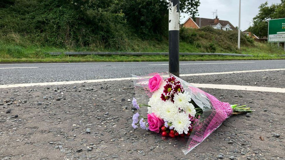 Craigavon: Motorcyclist dies after collision with car - BBC News