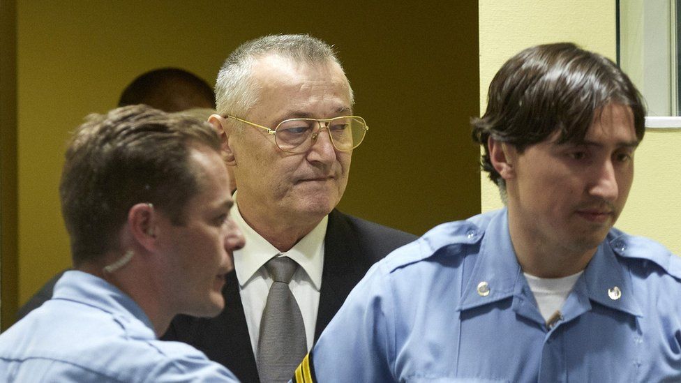 UN orders retrial of Serbia intelligence chiefs - BBC News