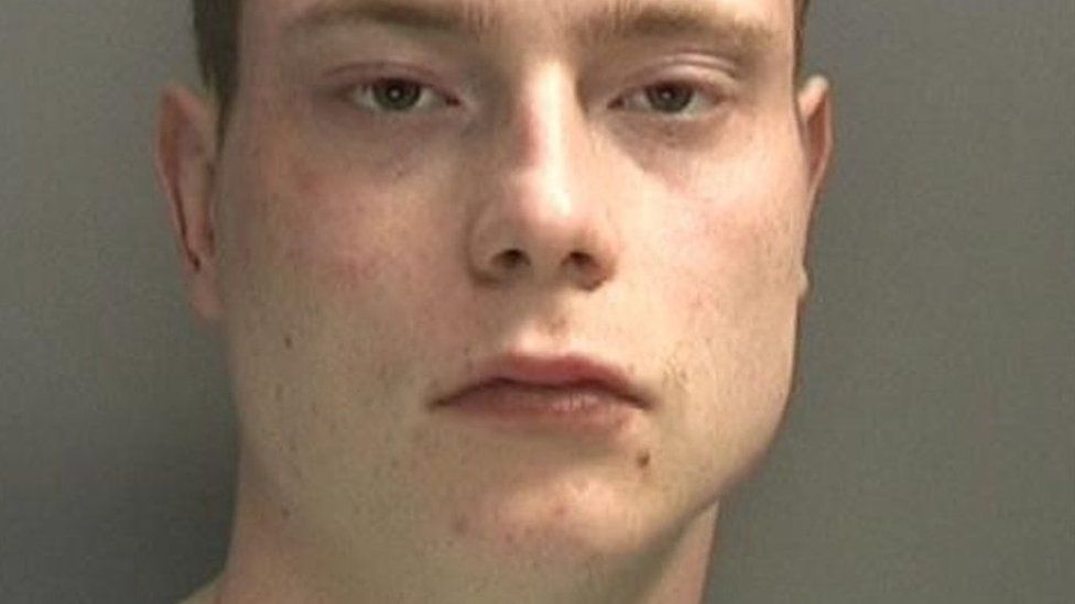 Aaron Barley jailed for life for Stourbridge stabbings - BBC News