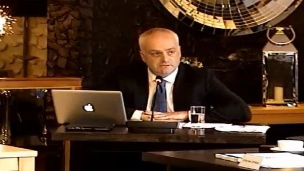 Murray sport centre proposal 'unsustainable' MSP tells inquiry - BBC News