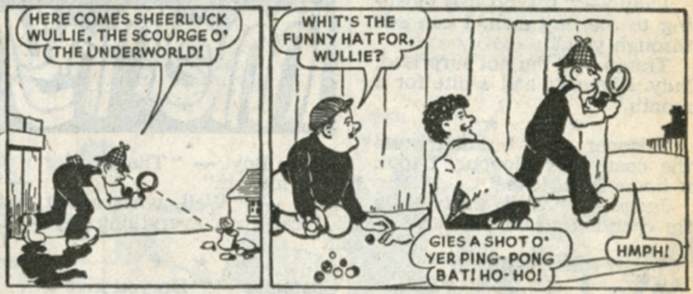 The not-so-changing face of Oor Wullie on his 80th anniversary - BBC News