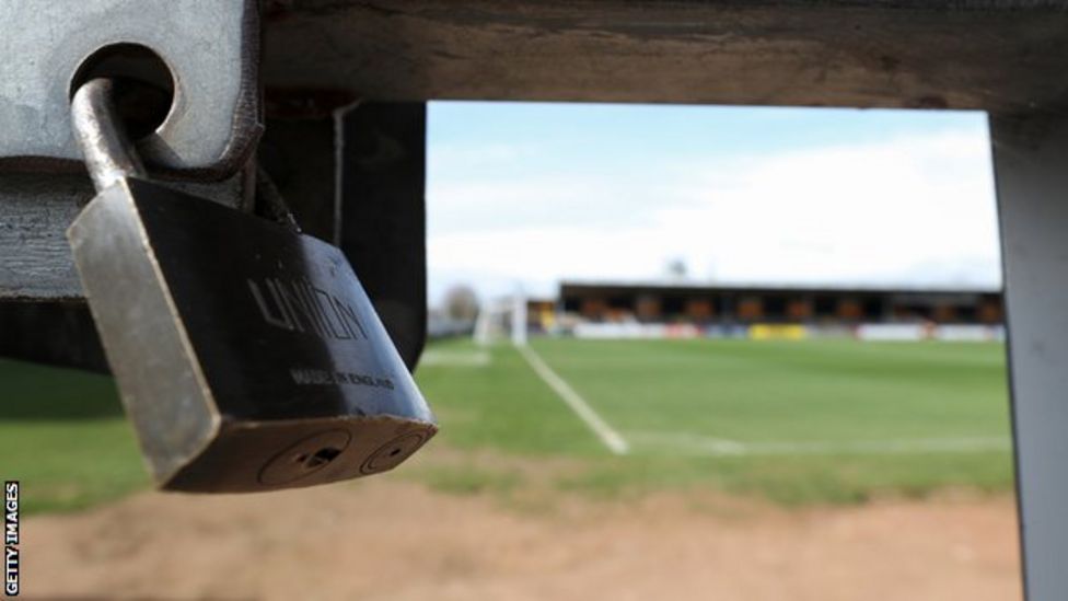 War, weather and working weeks: the previous times football has been ...