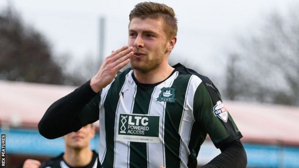 Ryan Brunt: Plymouth Argyle striker out for between six and nine months ...