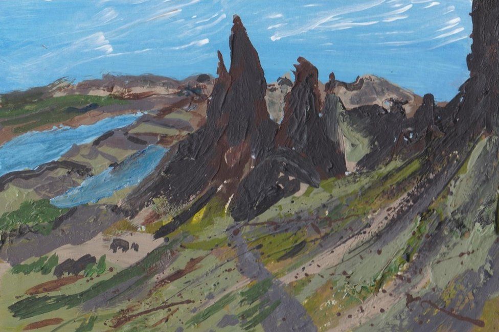 'Mini masterpieces' to be auctioned for Reading Sue Ryder hospice - BBC ...