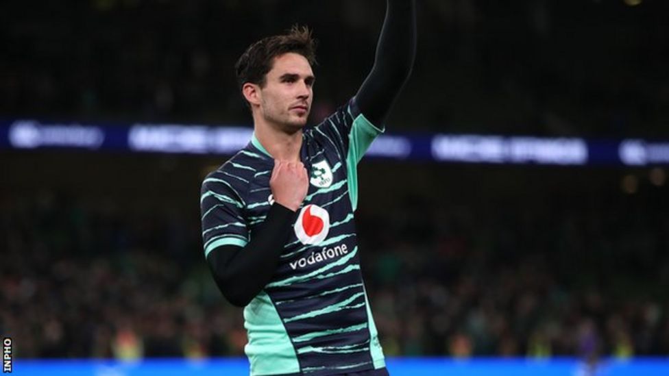 Ireland v Fiji: Joey Carbery to start at fly-half as one of nine Irish ...