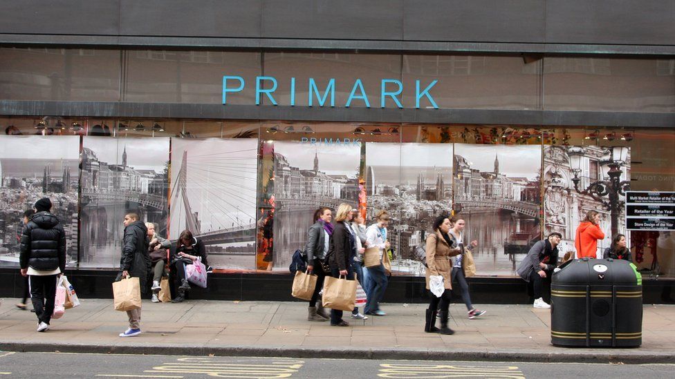 Primark to move 220 Reading jobs to Dublin - BBC News