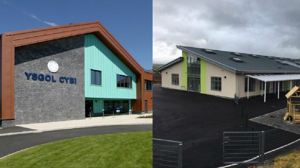 Dwy ysgol ar Ynys Môn i'w hagor yn swyddogol - BBC Cymru Fyw