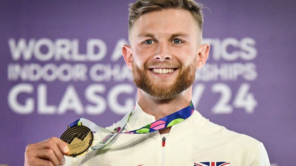 World Athletics Indoor Championships 2024: Josh Kerr and Molly Caudery ...