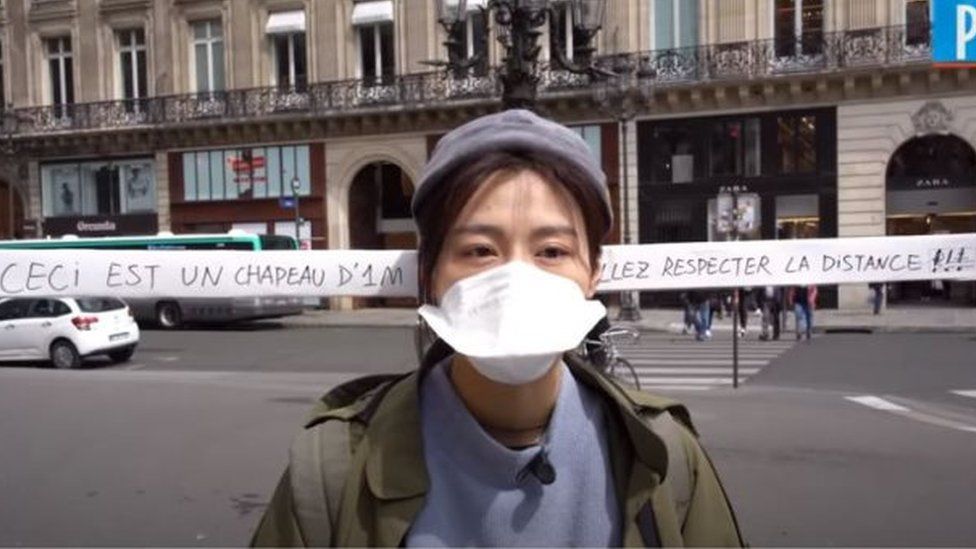 Check out these creative ways of social distancing - BBC Newsround