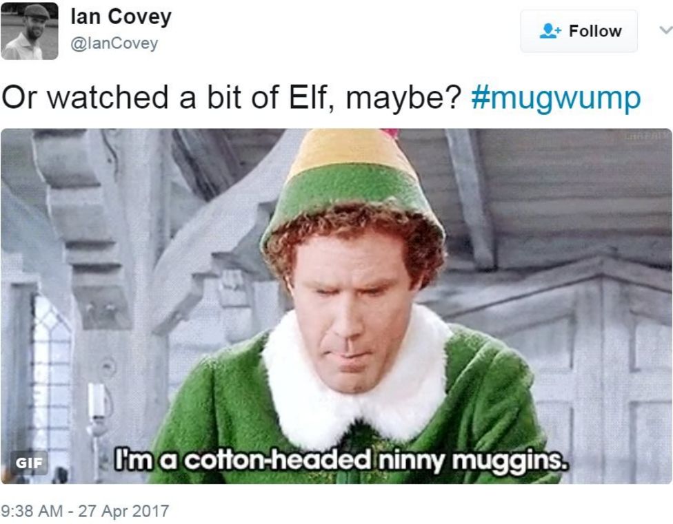 Mugwump mania and memes take over Twitter - BBC News