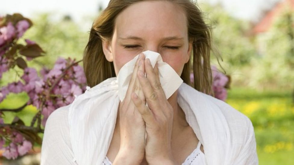 Tips for reducing hay fever symptoms - BBC News
