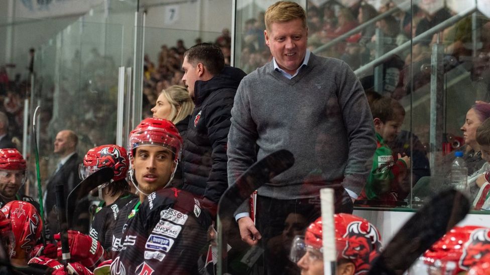 Pete Russell: Reluctant coach ready for Devils return - BBC Sport