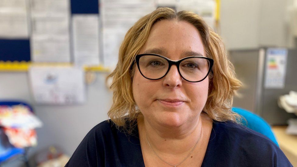 Brighton: St Bartholomew's pupils and staff march over possible closure - BBC News