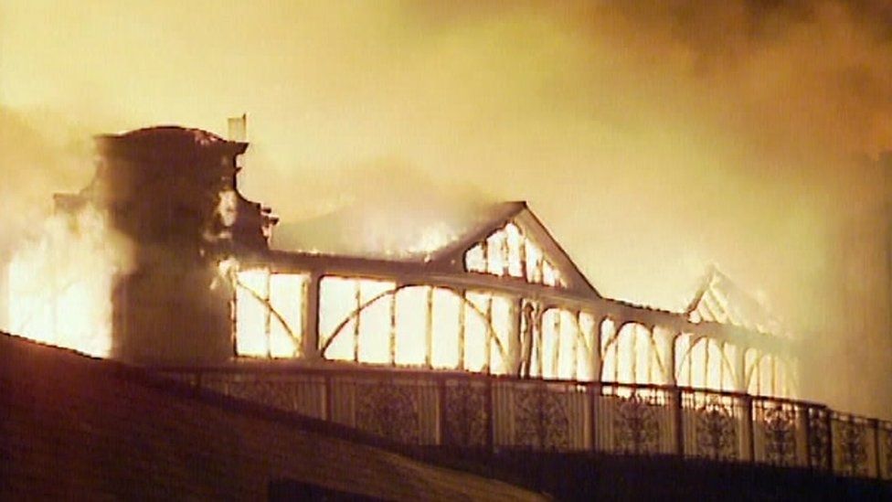 Llandudno's pier pavilion sold after 25 years of disuse - BBC News