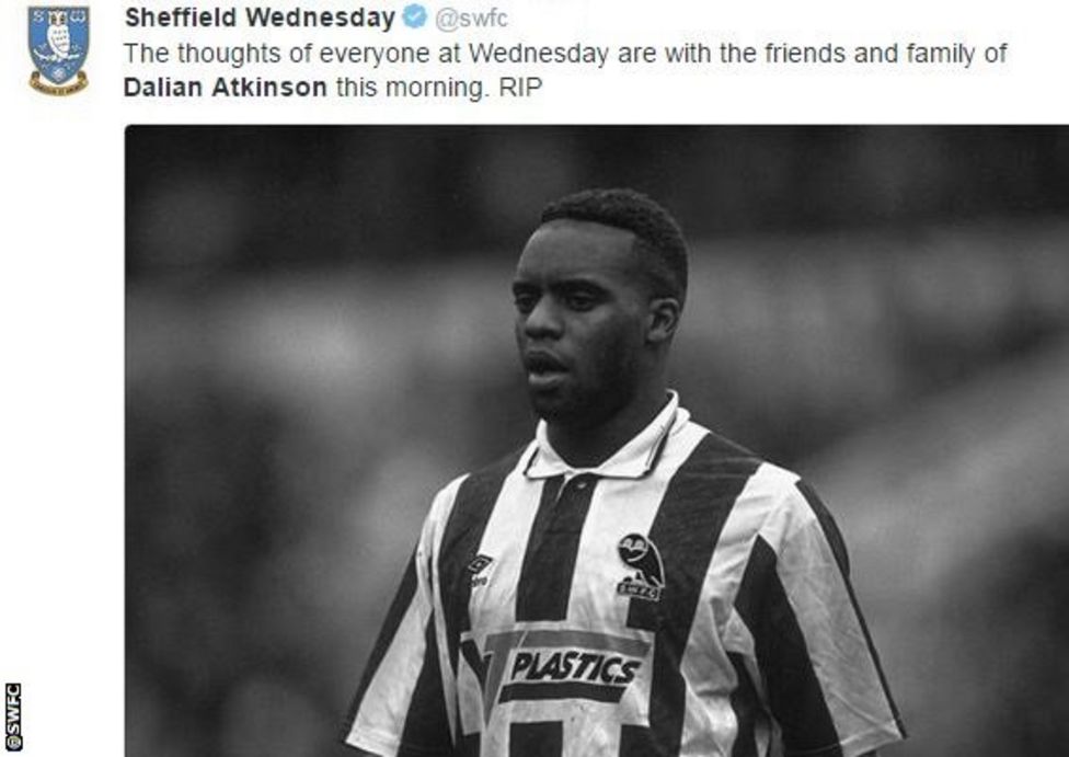 Dalian Atkinson dies: Football pays tribute to ex-Aston Villa forward ...