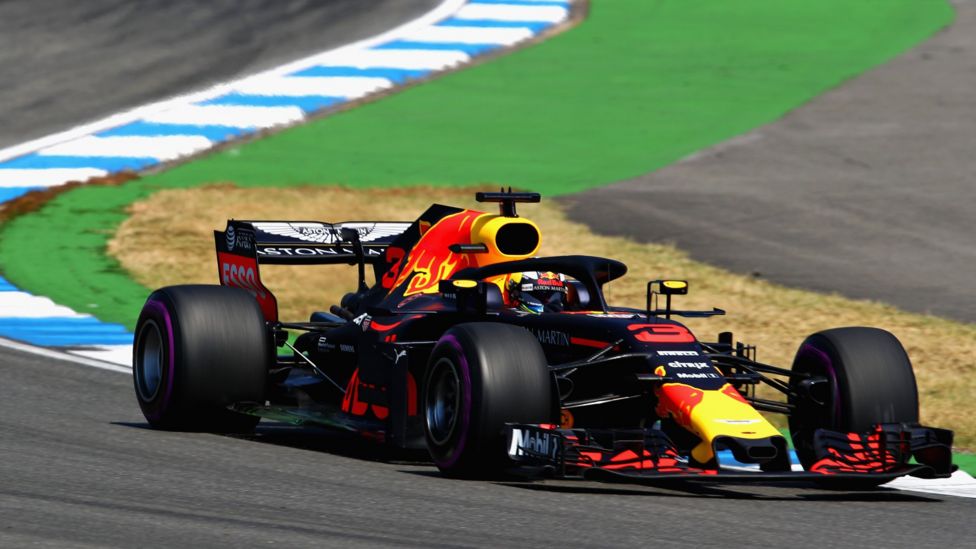 German Grand Prix: Red Bull's Max Verstappen fastest in second practice ...