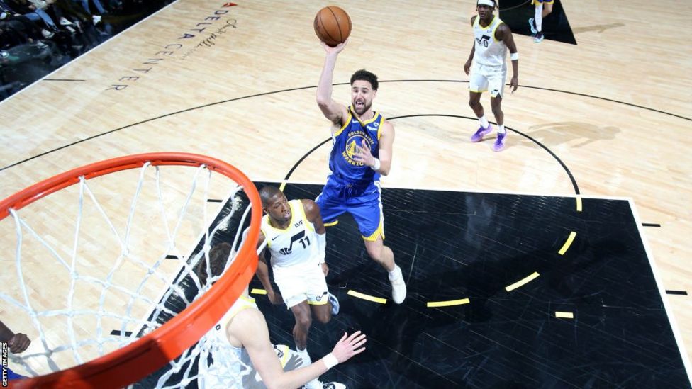 NBA: Klay Thompson comes off the bench for first time in 12 years to ...