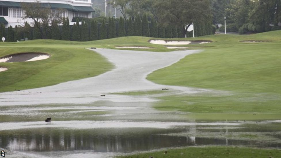 PGA Tour cancels Greenbrier Classic after serious floods in West ...