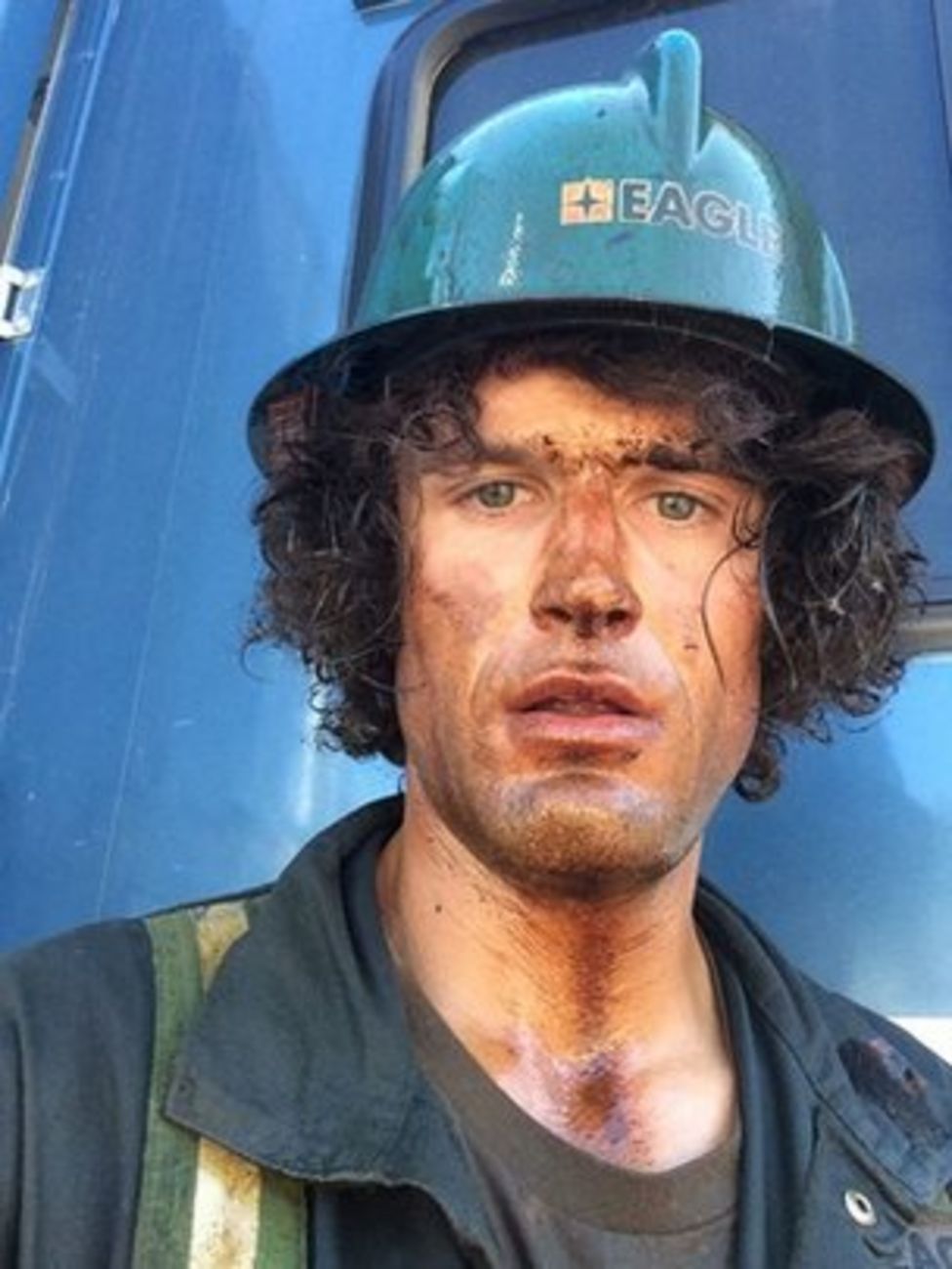 Meet Bernard the Roughneck, Canada's Joe the Plumber - BBC News