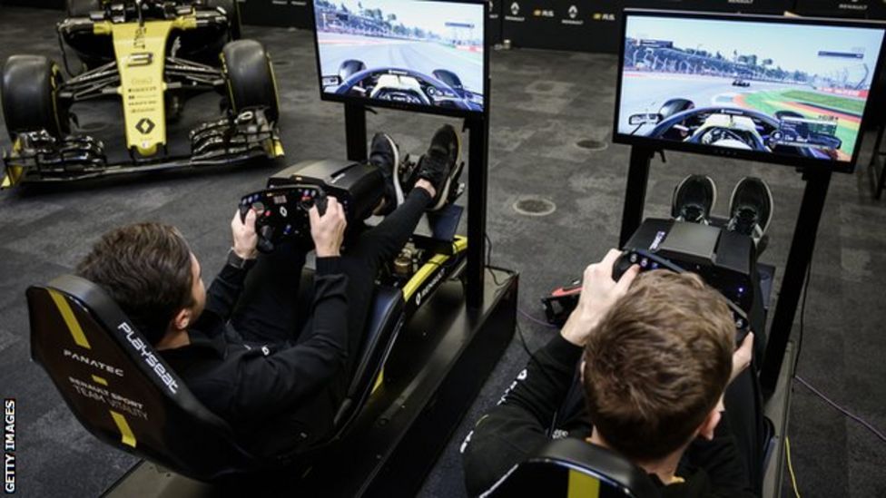 Virtual Formula 1: Ben Stokes last as Charles Leclerc's practice pays ...