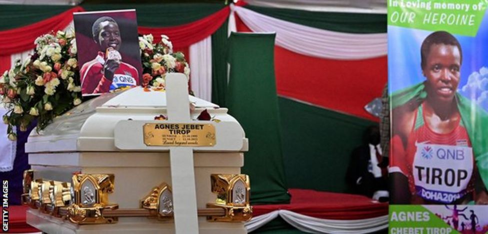 Agnes Tirop: Family await justice a year on from Kenyan runner's murder ...