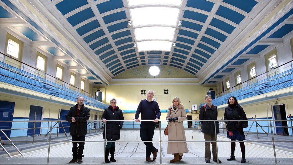 Newcastle City Pool and Turkish baths plan copied in Manchester - BBC News