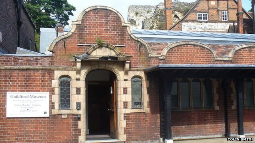 Future of Guildford Museum under review as visitors drop - BBC News
