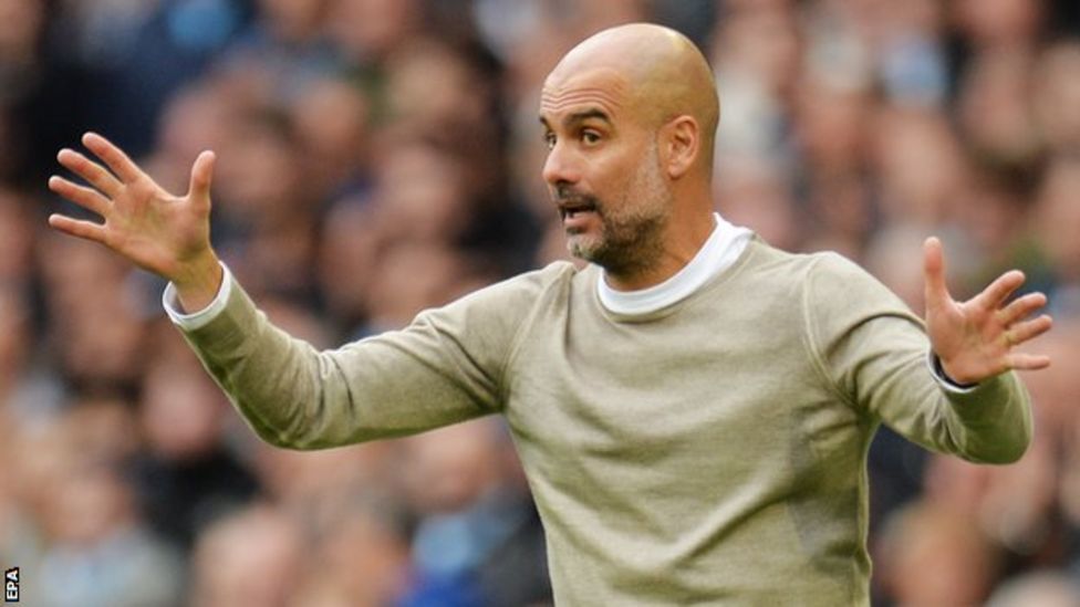 Manchester City: Pep Guardiola will keep players in fridge at Christmas ...